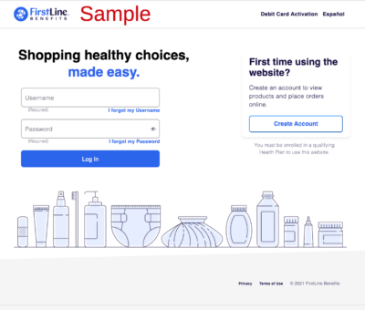 ShopFirstLine 2023 | Activate Firstline Benefits | Catalog