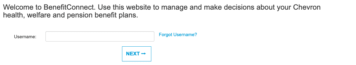Chevron Employee Benefits | Login / Register / Enrollment | Benefits ...