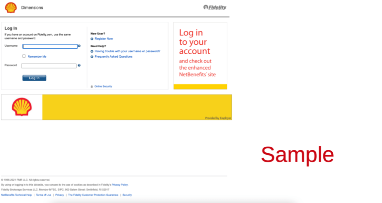 Shell Employee Benefits | Login / Register / Enrollment | Benefits ...