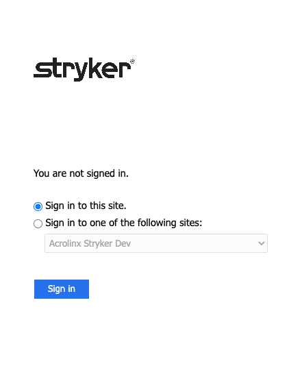 Stryker Corporation Employee Benefits | Login / Enrollment | Benefits ...