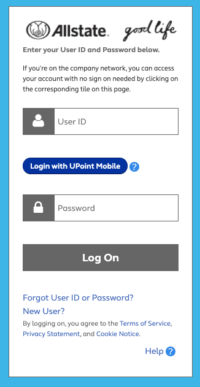 Allstate Login