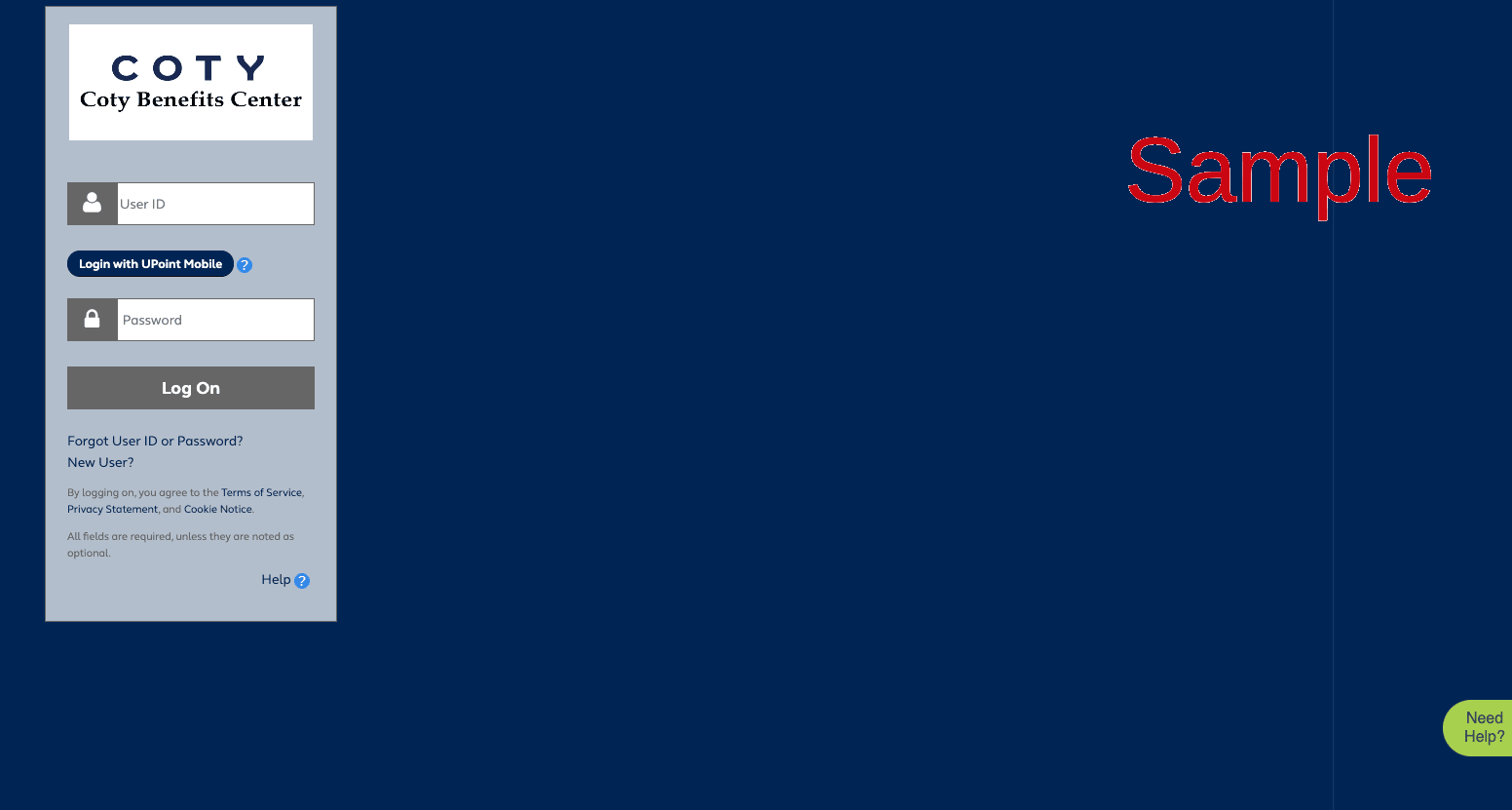 Coty Inc. Employee Benefits | Login / Register / Enrollment | Benefits ...