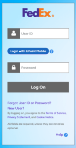 Fedex Login