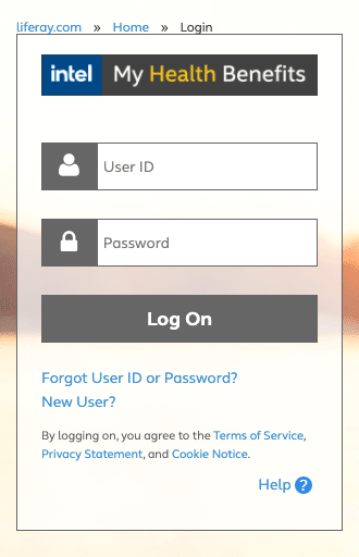 Intel Employee Benefits | Login / Register / Enrollment | Benefits ...