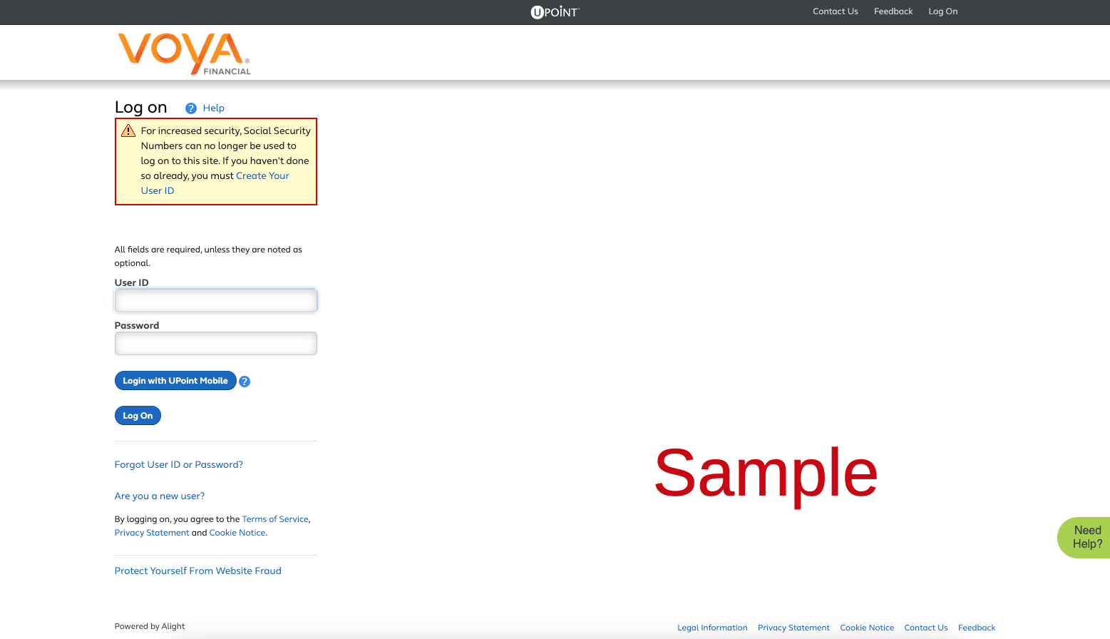Voya Financial Employee Benefits | Login / Enrollment | Benefits ...