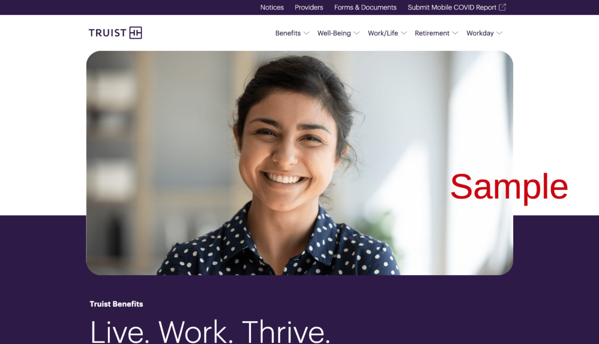 BB&T Corporation | Employee Benefits | Truist | Suntrust