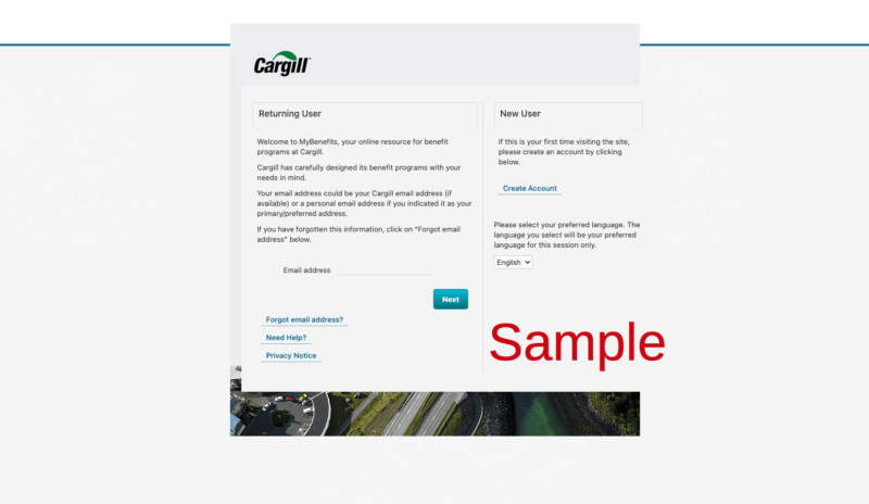 Cargill, Incorporated | Employee Benefits | Portal | myhr
