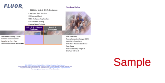 Fluor Corporation | Employee Benefits | bswift | Center