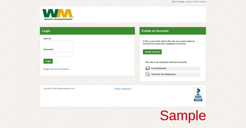 Waste Management Employee Benefits | Paperless | Handbook