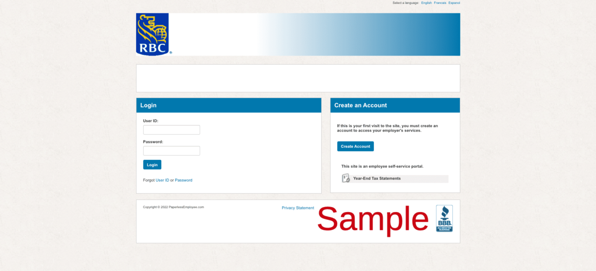 RBC Bank Employee Benefits | Paperless Employee | Booklet