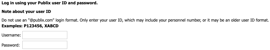 Publix Employee Benefits | EPortal | Handbook | Market