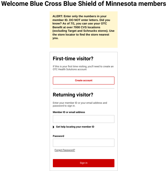 Blue Cross Blue Shield of Minnesota 2023 | Member Benefits