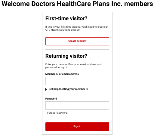 Doctors Health Care Plans 2023 | CVS | OTC | Member Benefits