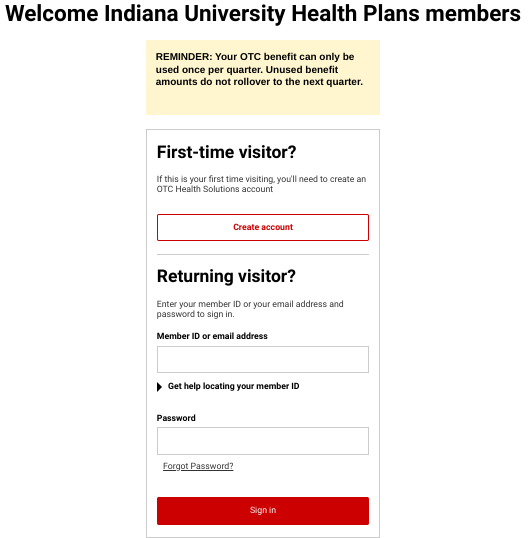 Indiana University Health Plans 2023 | CVS | Member Benefits