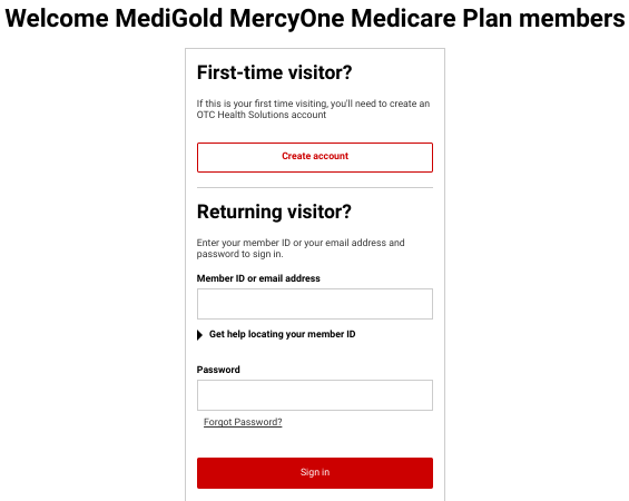 MediGold Mercy One Medicare Plan 2023 | Member Benefits