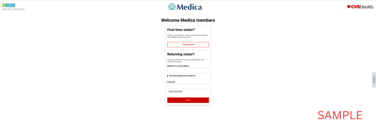 Medica 2023 | CVS | OTCHS | Member Benefits | Member Care